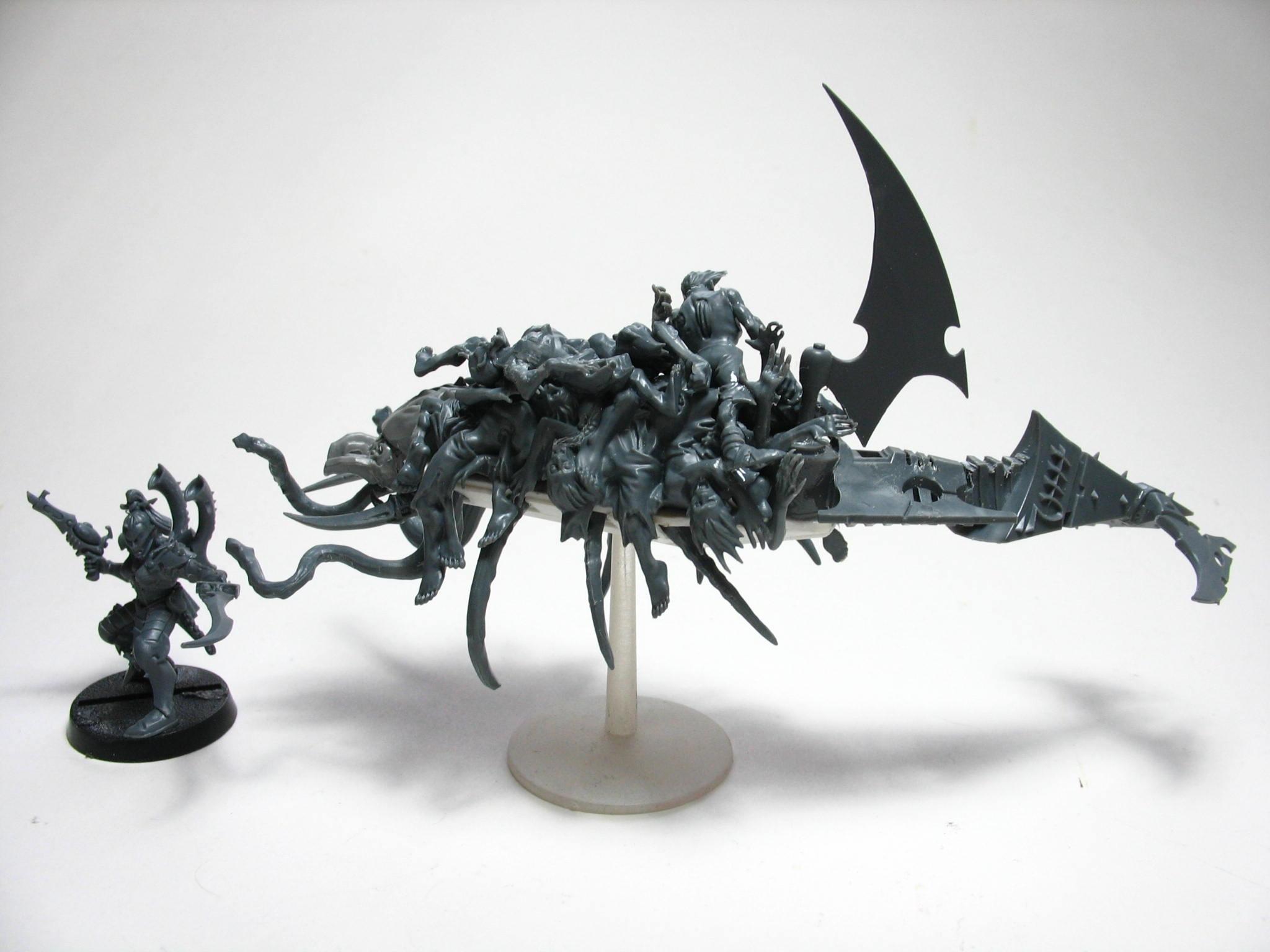 Cronos Parasite Engine, Dark Eldar - Cronos parasite engine - Gallery - DakkaDakka